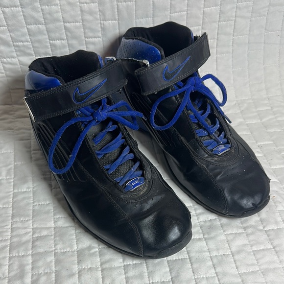 Nike | Shoes | Nike Air Lightning Mens Black And Blue Basketball Shoes ...